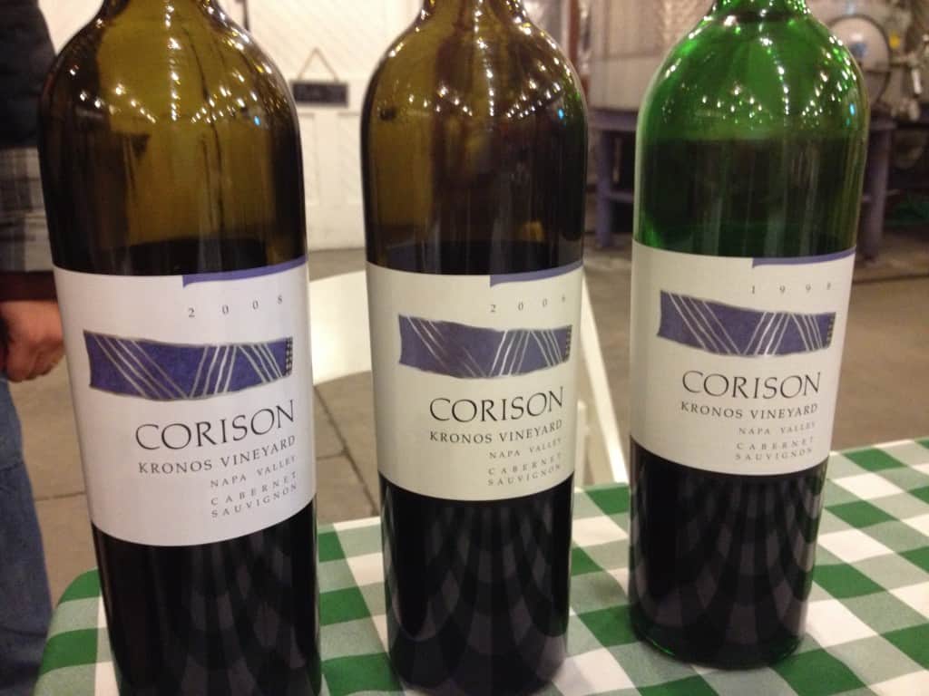 Corison Winery: A Sense of Place, Time and Terrior - DallasWineChick.com