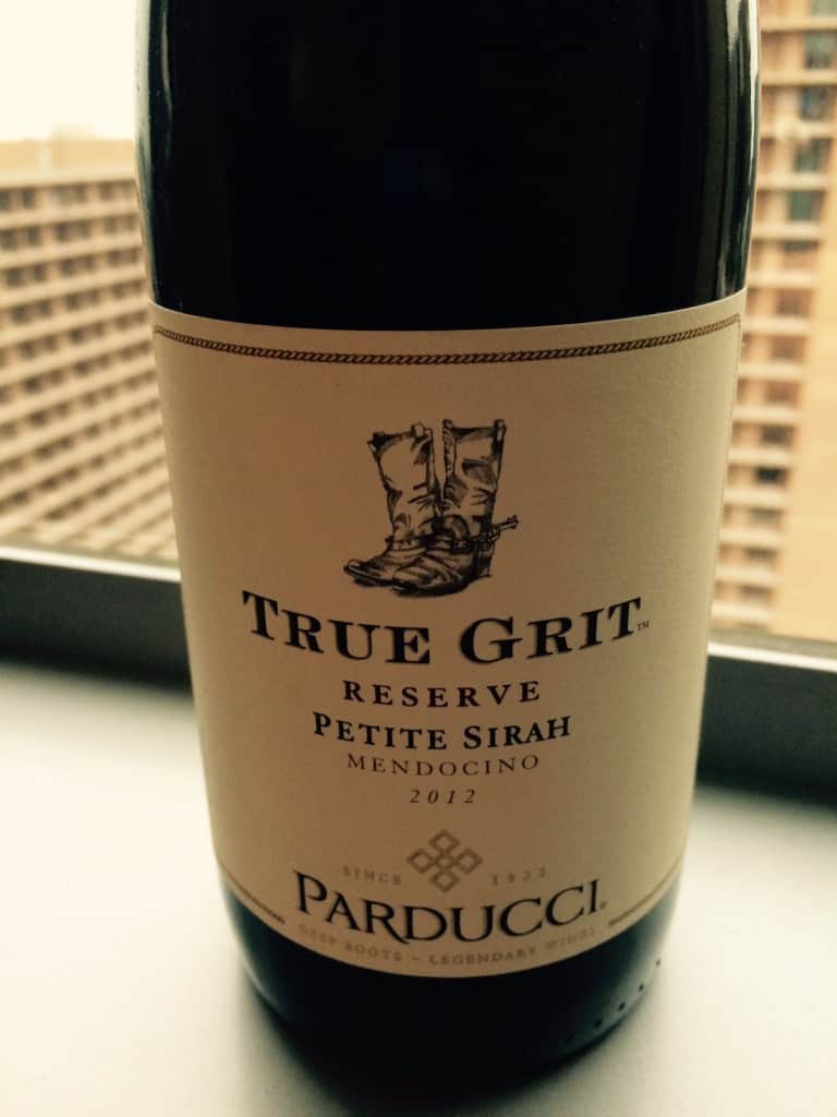 Jan Wine True Grit Petite Sirah - DallasWineChick.com