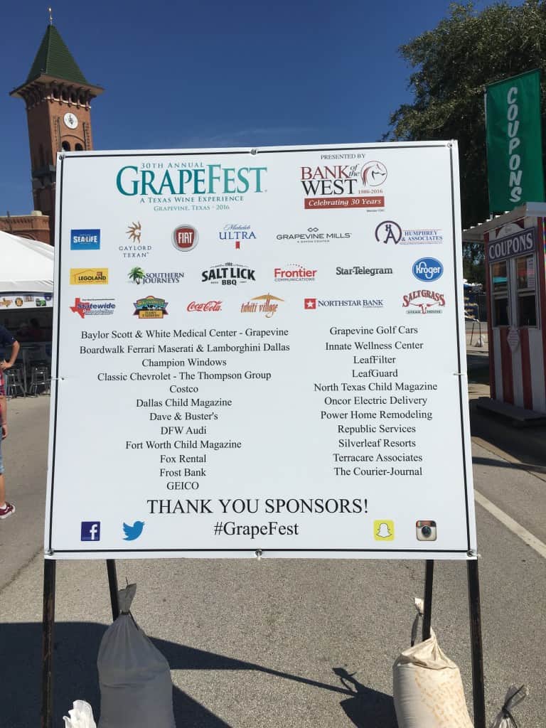 Grapefest: A Celebration of Grapes, the Vines and the City - DallasWine