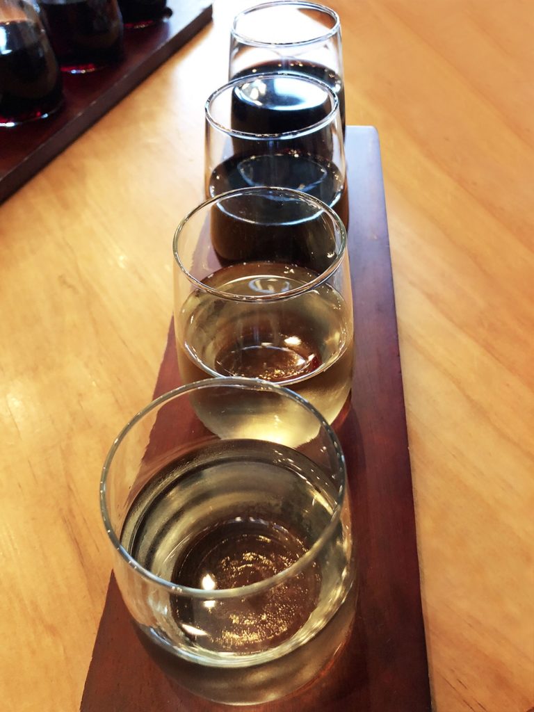 Magic and Wine at Checkered Past: The Perfect Off