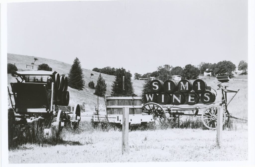 SIMI Winery: Tragedy to Triumph - Dallaswinechick