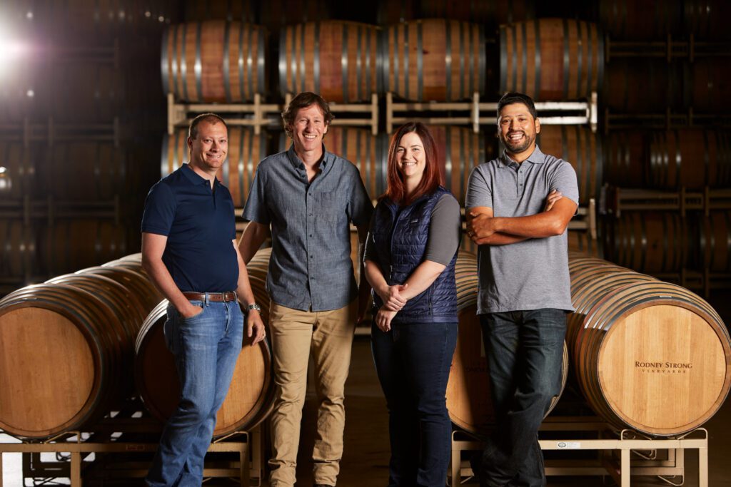 Sixty Years of Reflection in Rodney Strong Refresh