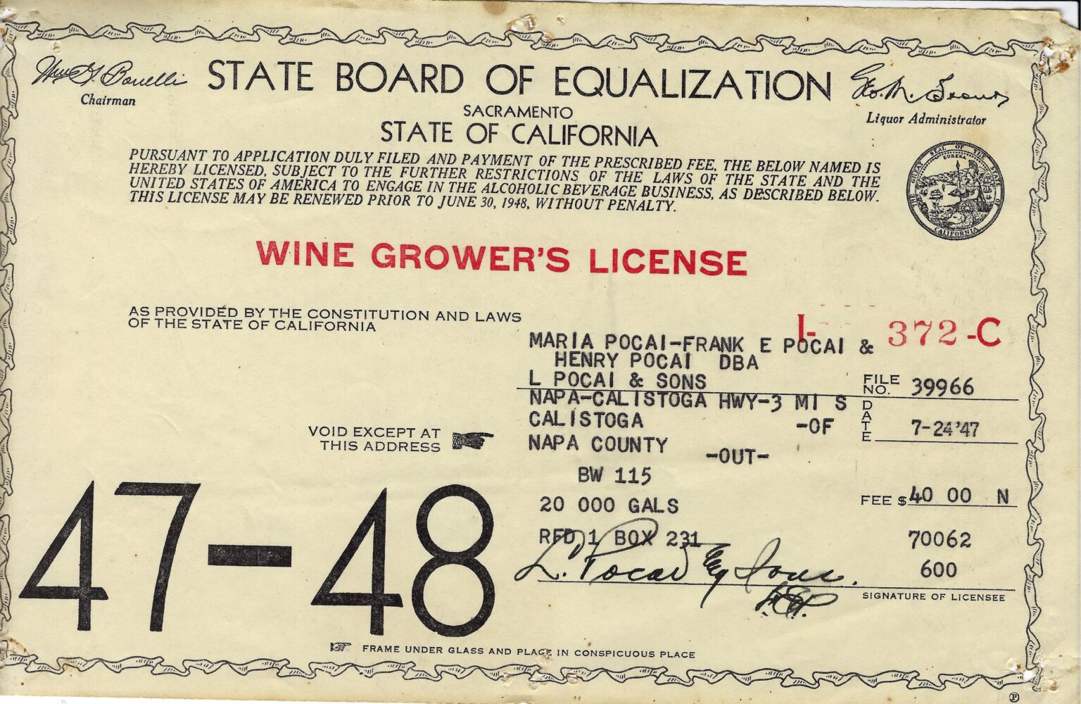 A Story of Passion, Purpose and Potential at Ballentine Winery ...